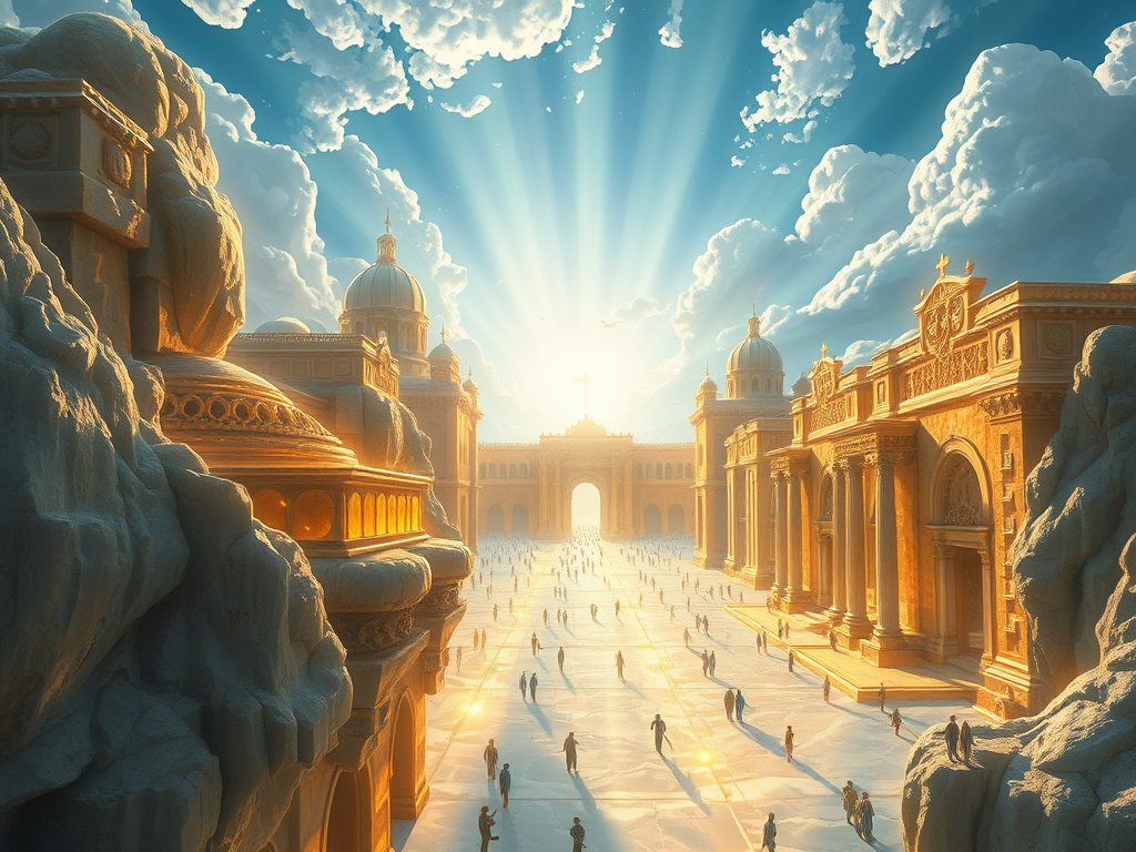 DOES GOD’S HEAVEN HAVE STREETS OF GOLD? – BOLD WARROIR SEERS BLOG